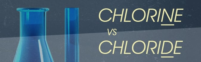 Chlorine Vs. Chloride
