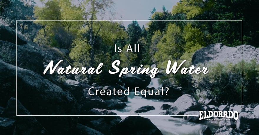 Natural Spring Water: What’s Really in Your Glass?