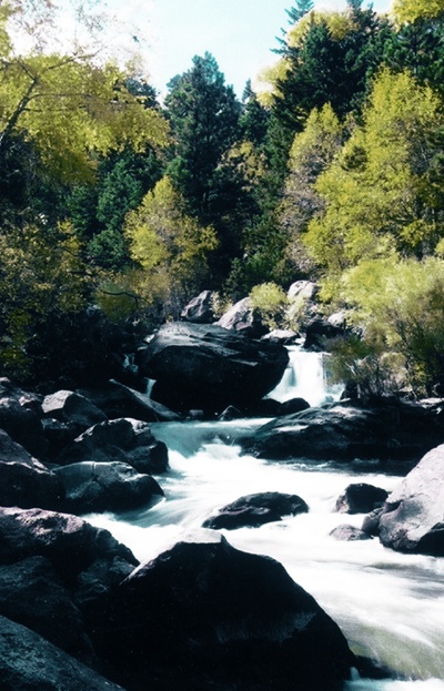 Seek the Source of Eldorado Natural Spring Water