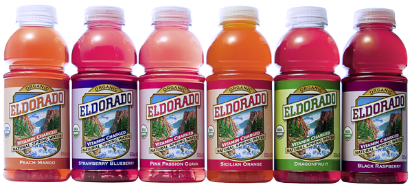 Eldorado Vitamin Spring Water