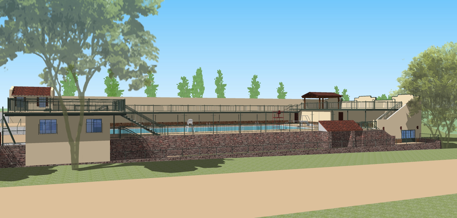 Eldorado Springs Swimming Pool - Closed for Summer 2019