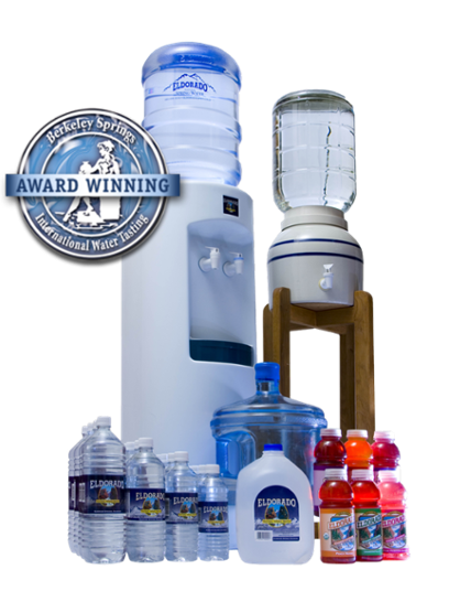 Colorado's Best Tasting Natural Spring Water Delivered to Your Door!