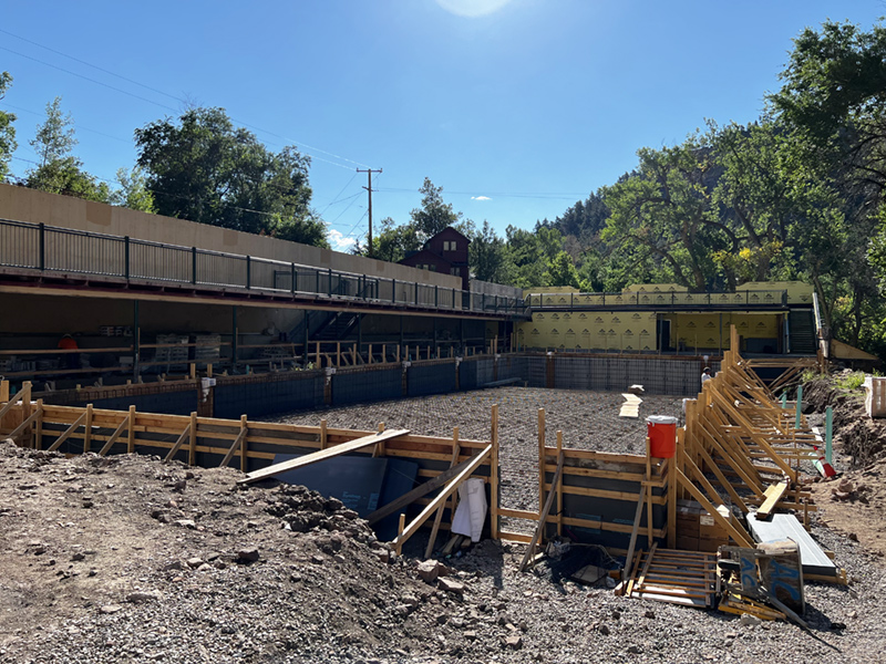 Eldorado Springs Swimming Pool - Closed for Summer 2019