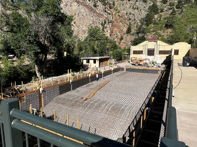 Eldorado Springs Swimming Pool - Closed for Summer 2019