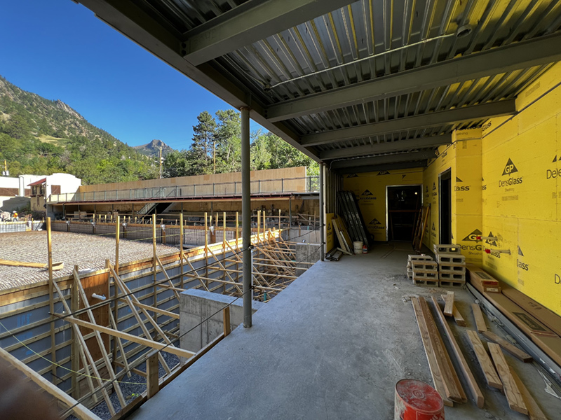 Eldorado Springs Swimming Pool - Closed for Summer 2019