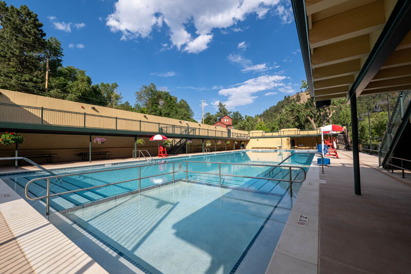 Eldorado Springs Swimming Pool - Reopening August 1st 2024!