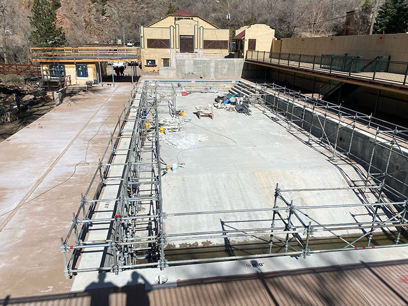Eldorado Springs Swimming Pool - Closed for Summer 2019