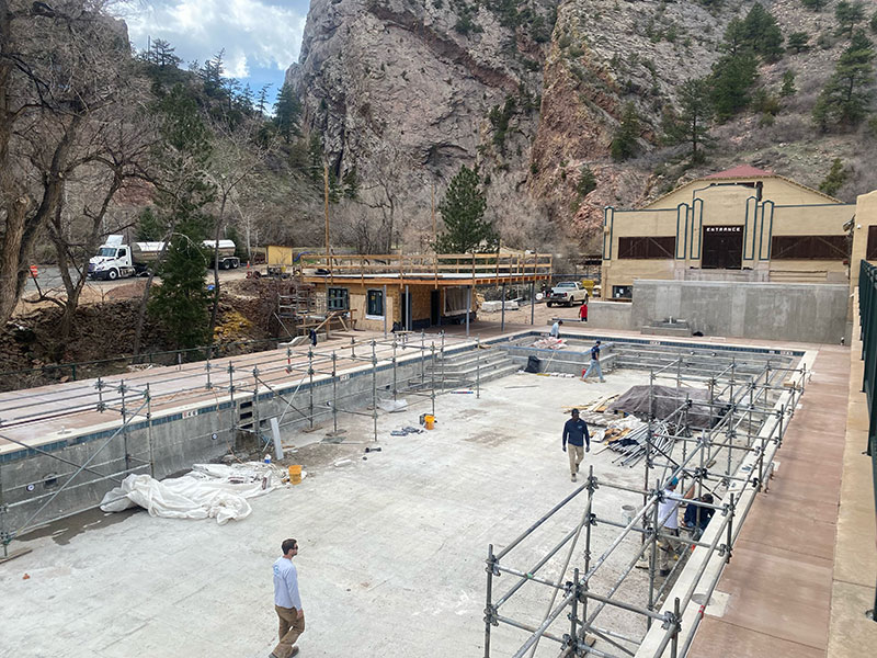 Eldorado Springs Swimming Pool - Closed for Summer 2019