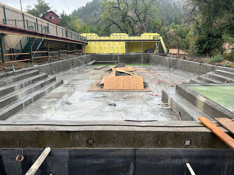 Eldorado Springs Swimming Pool - Closed for Summer 2019