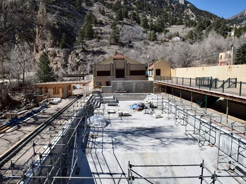 Eldorado Springs Swimming Pool - Closed for Summer 2019