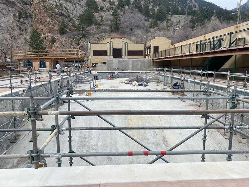 Eldorado Springs Swimming Pool - Closed for Summer 2019
